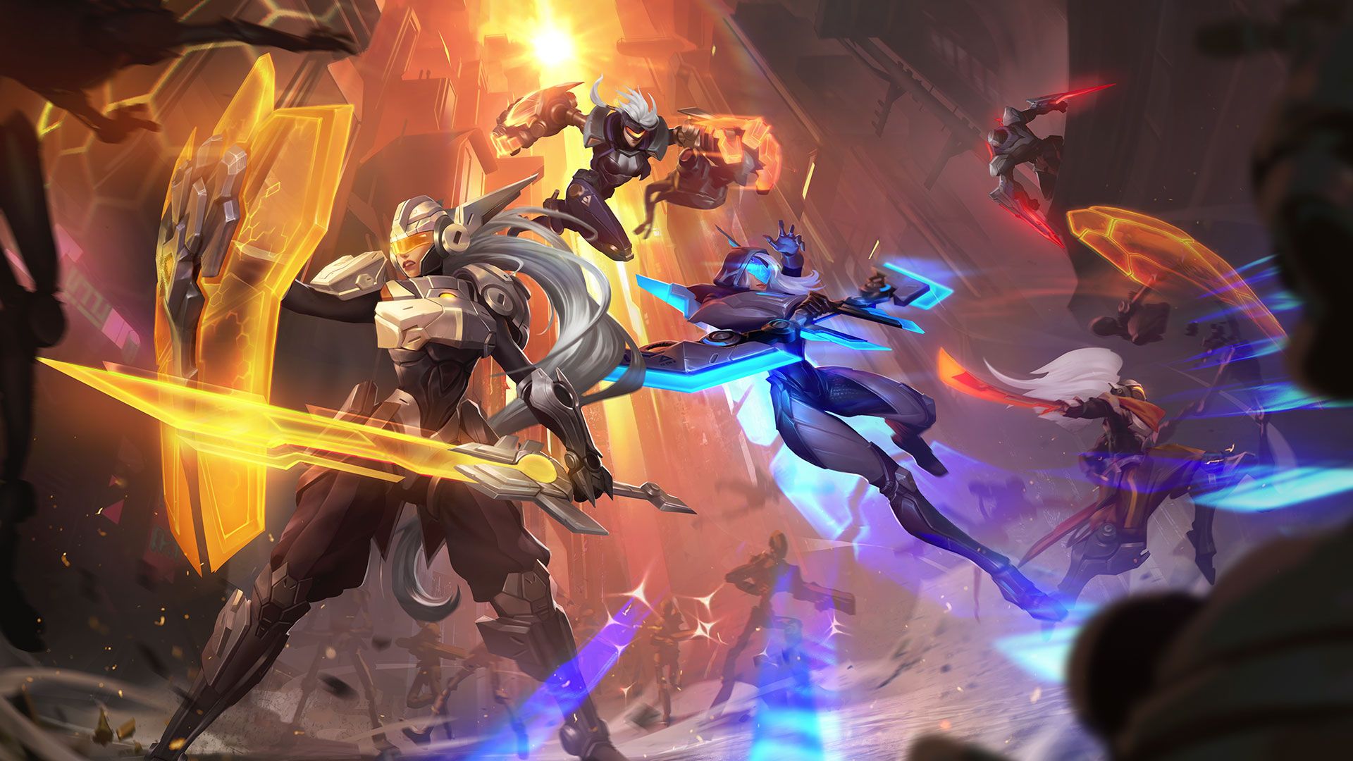 Lol: Wild Rift Project Leona Promo Art | Scrolller