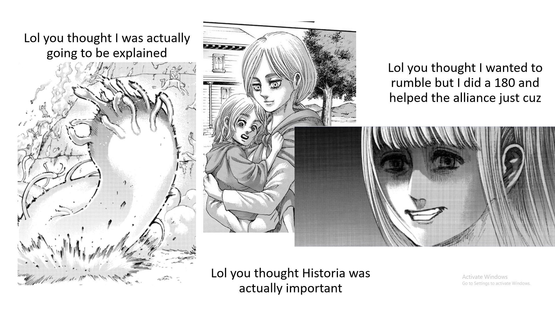 LOL YOU THOUGHT | Scrolller