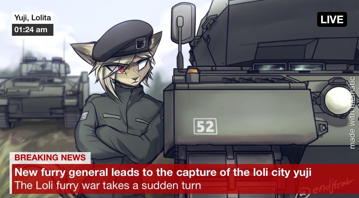 Loli vs furry wars pt3 | Scrolller