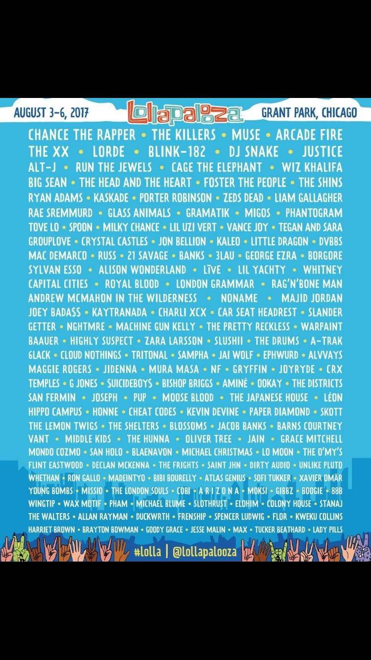 Lolla 2017 | Scrolller