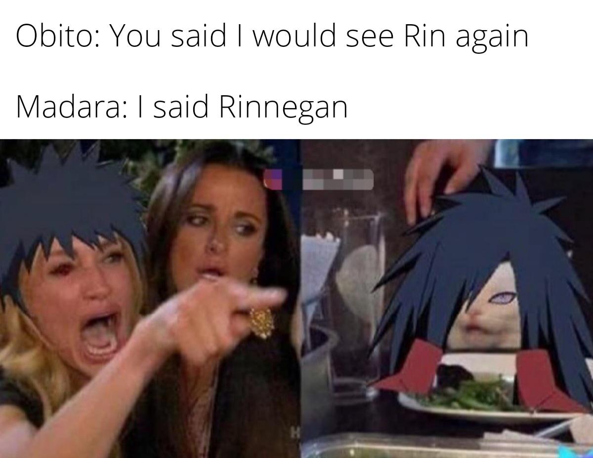 Lollll!!!!! Obito get pranked!!!! | Scrolller