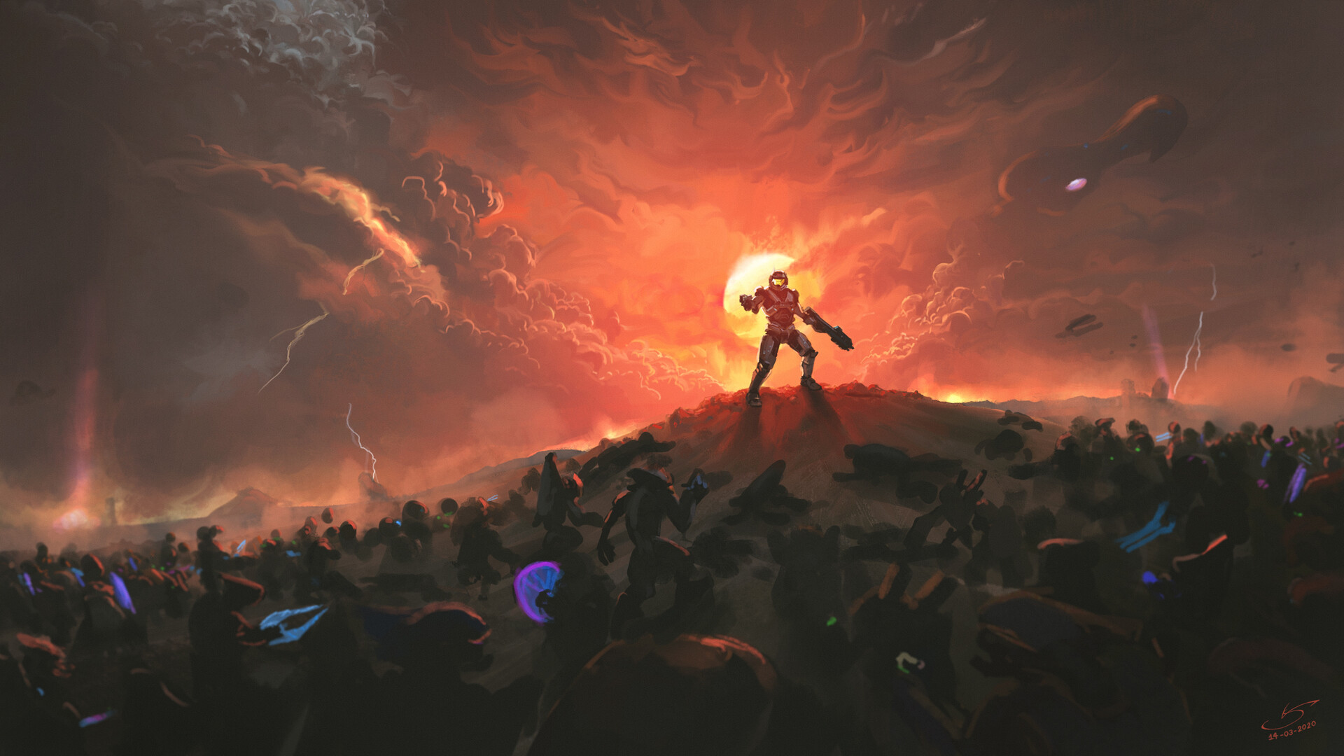 Lone Wolf by Victor Sales | Scrolller