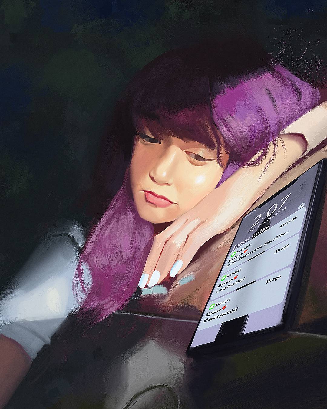 "lonely" | Scrolller