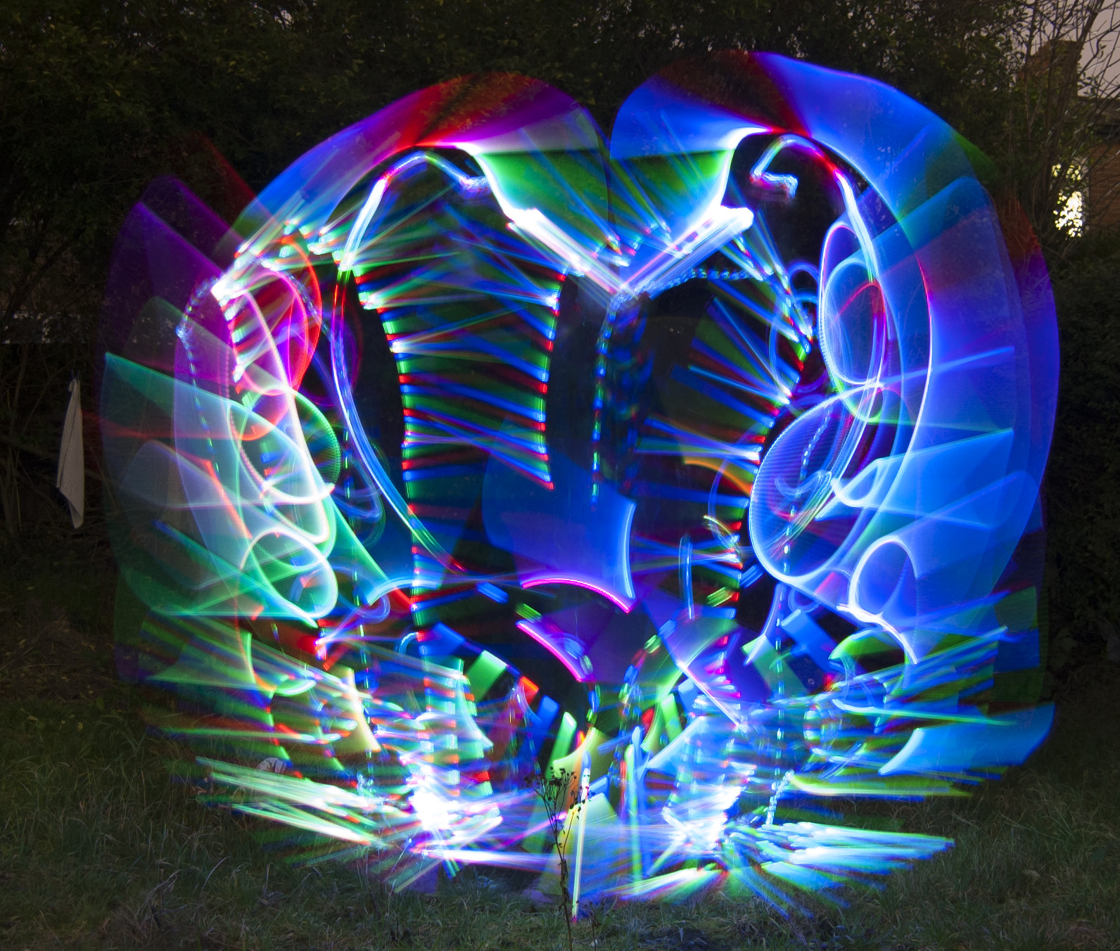 Long exposure experiment | Scrolller