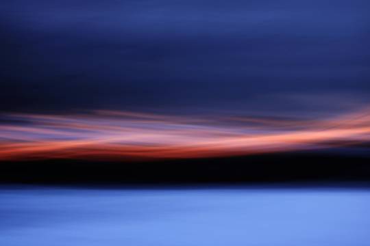 Long Exposure shot of the horizon. | Scrolller