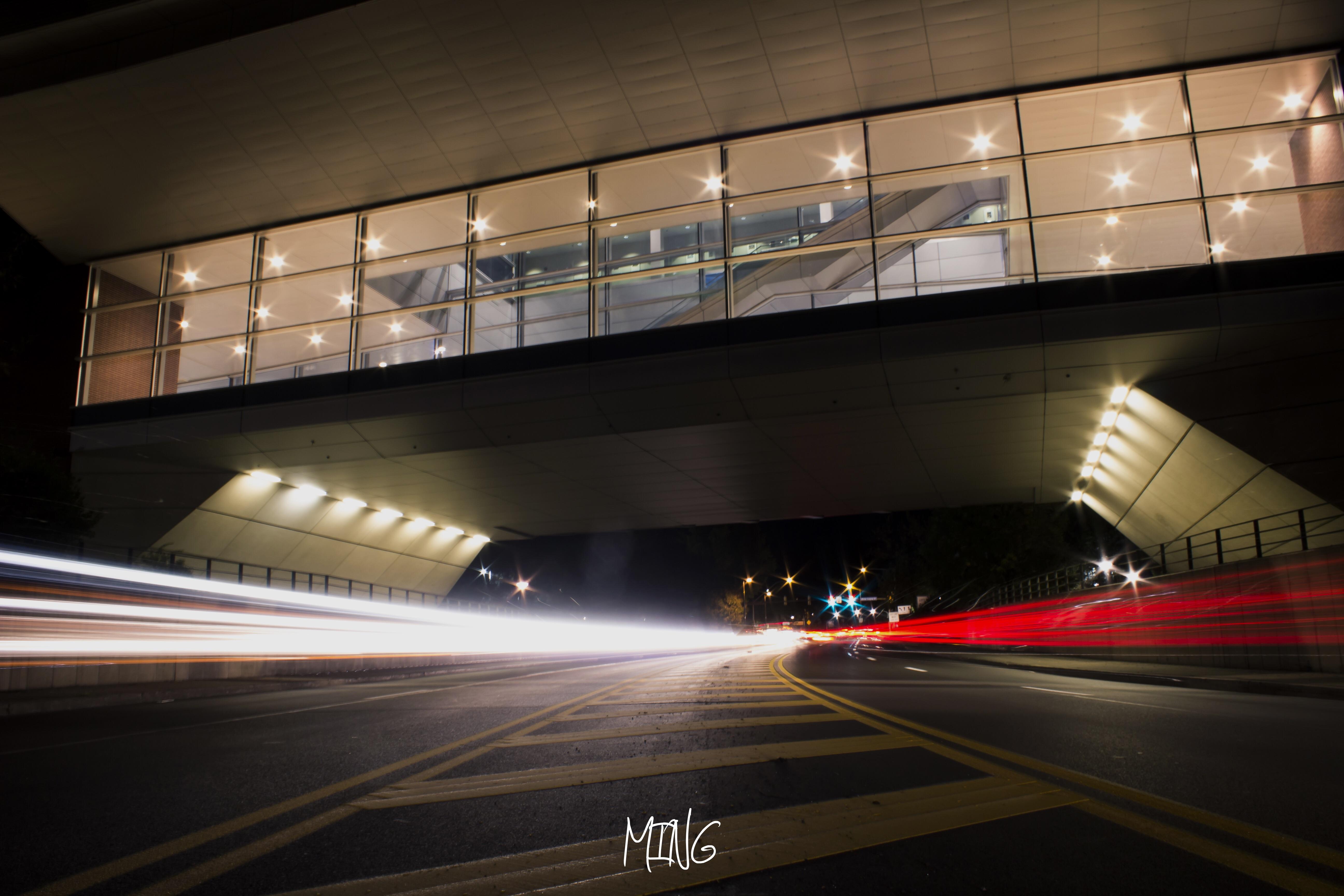 Long Exposure Under IST Bridge | Scrolller