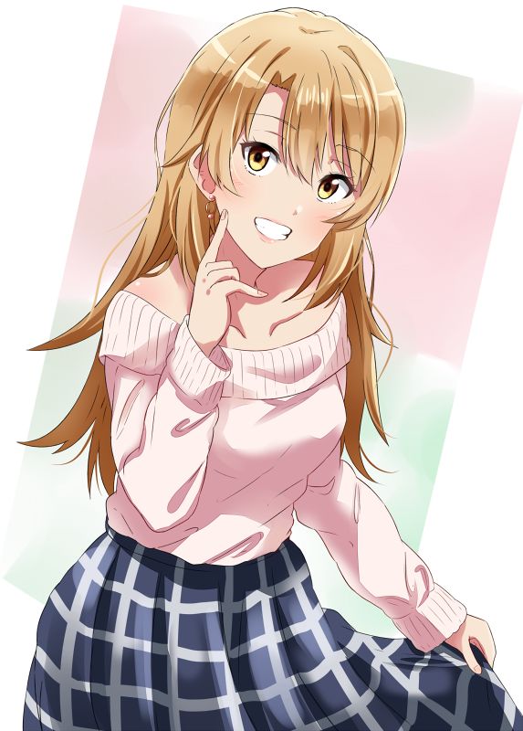 Long-Haired Iroha | Scrolller