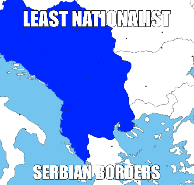 Long live the Serbian Nation! | Scrolller