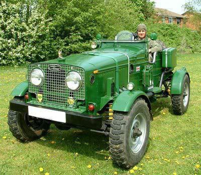 Long-Nose Land Rover. So cool! | Scrolller
