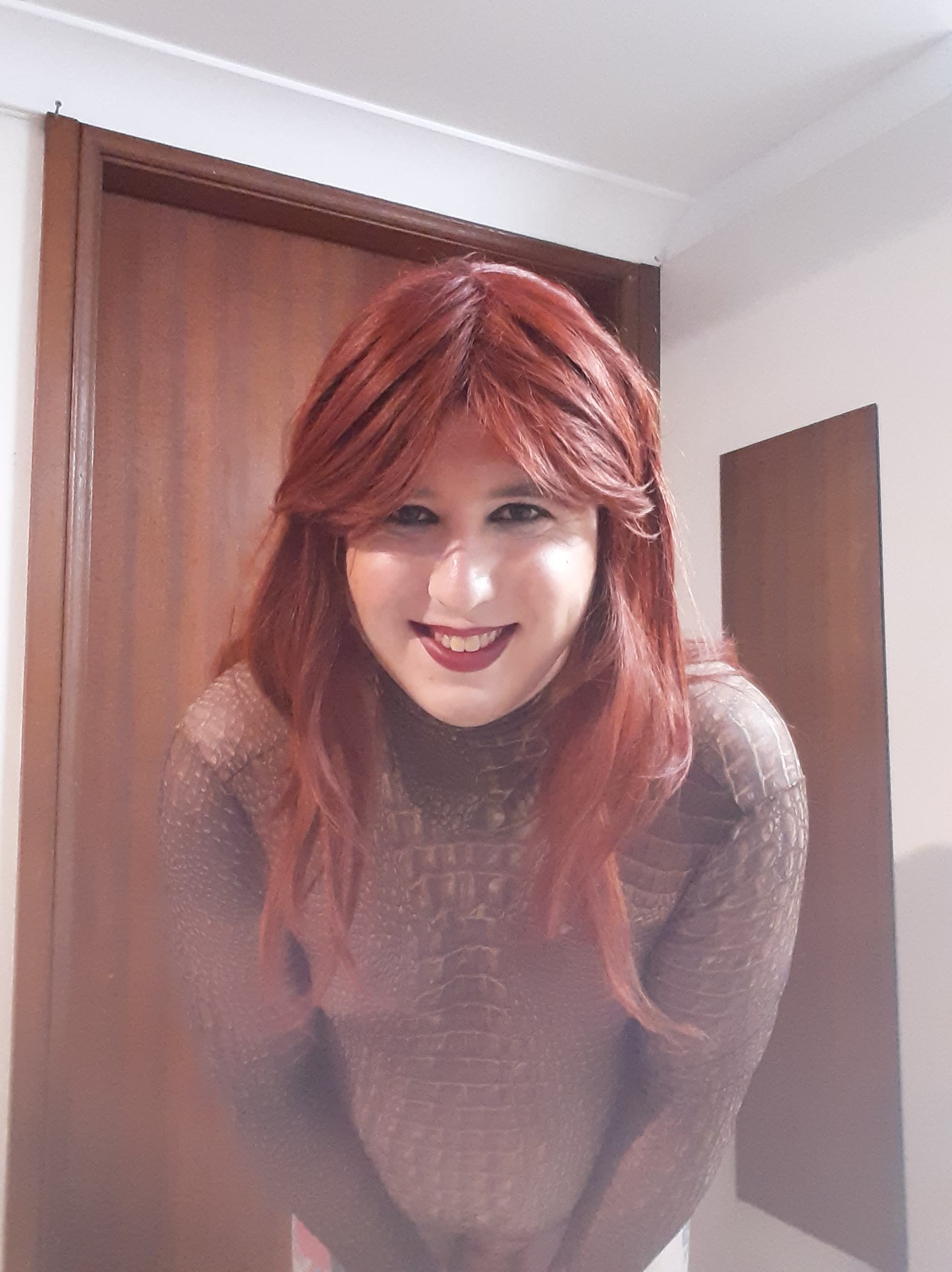 long sleeve snake skin bodysuit for the win | Scrolller