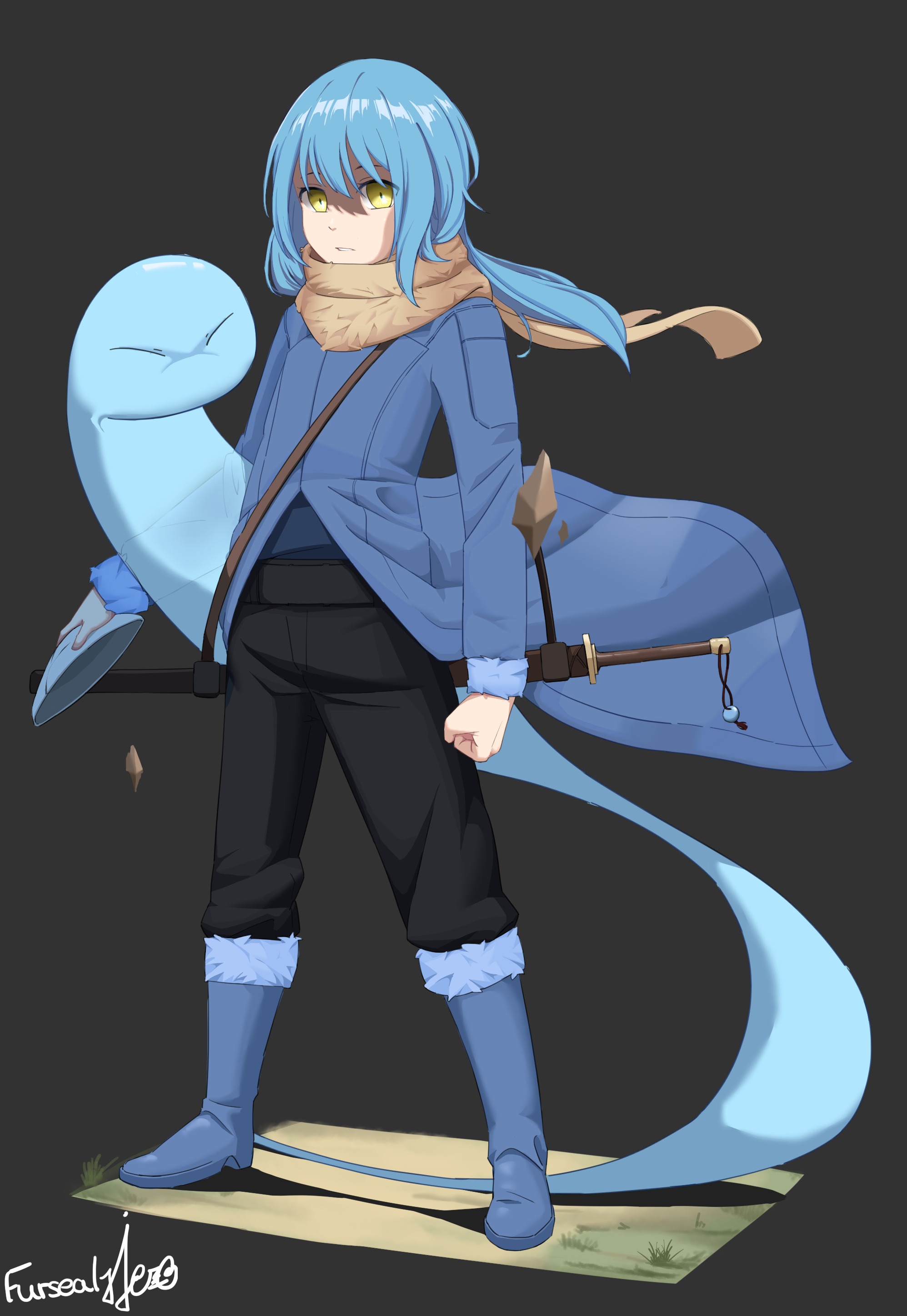 Long Slime | Scrolller