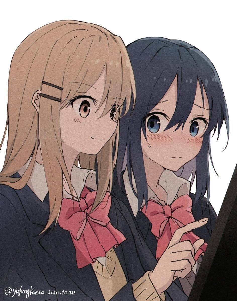 Look [Adachi and Shimamura] | Scrolller