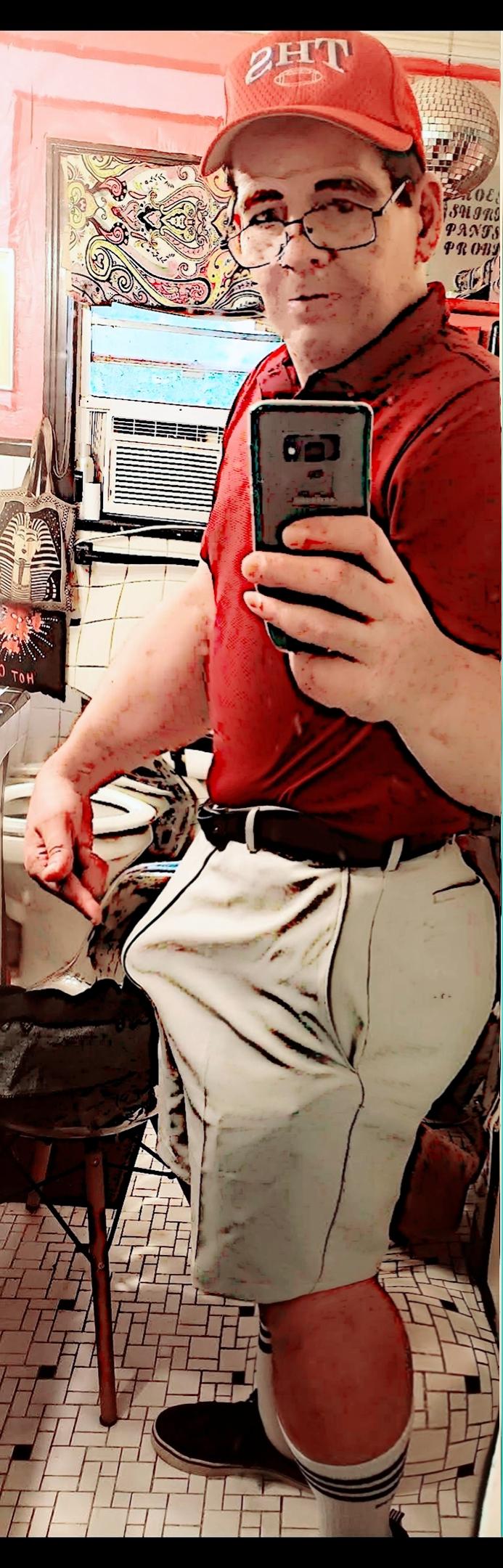 Look At My Boner Pants Scrolller