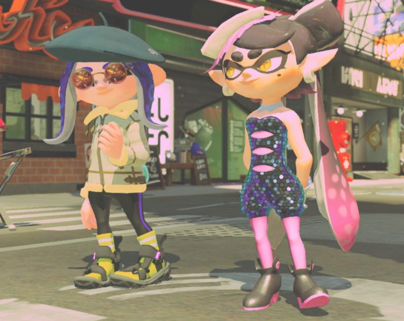 Look at my snooty octoling. Even Marie is so done! | Scrolller