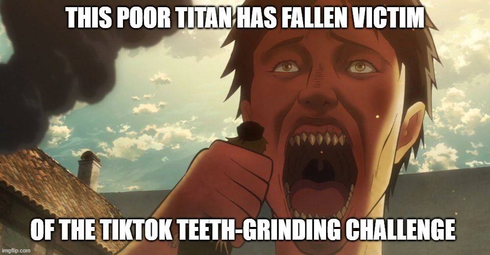 Look at those Tiktok teeth | Scrolller