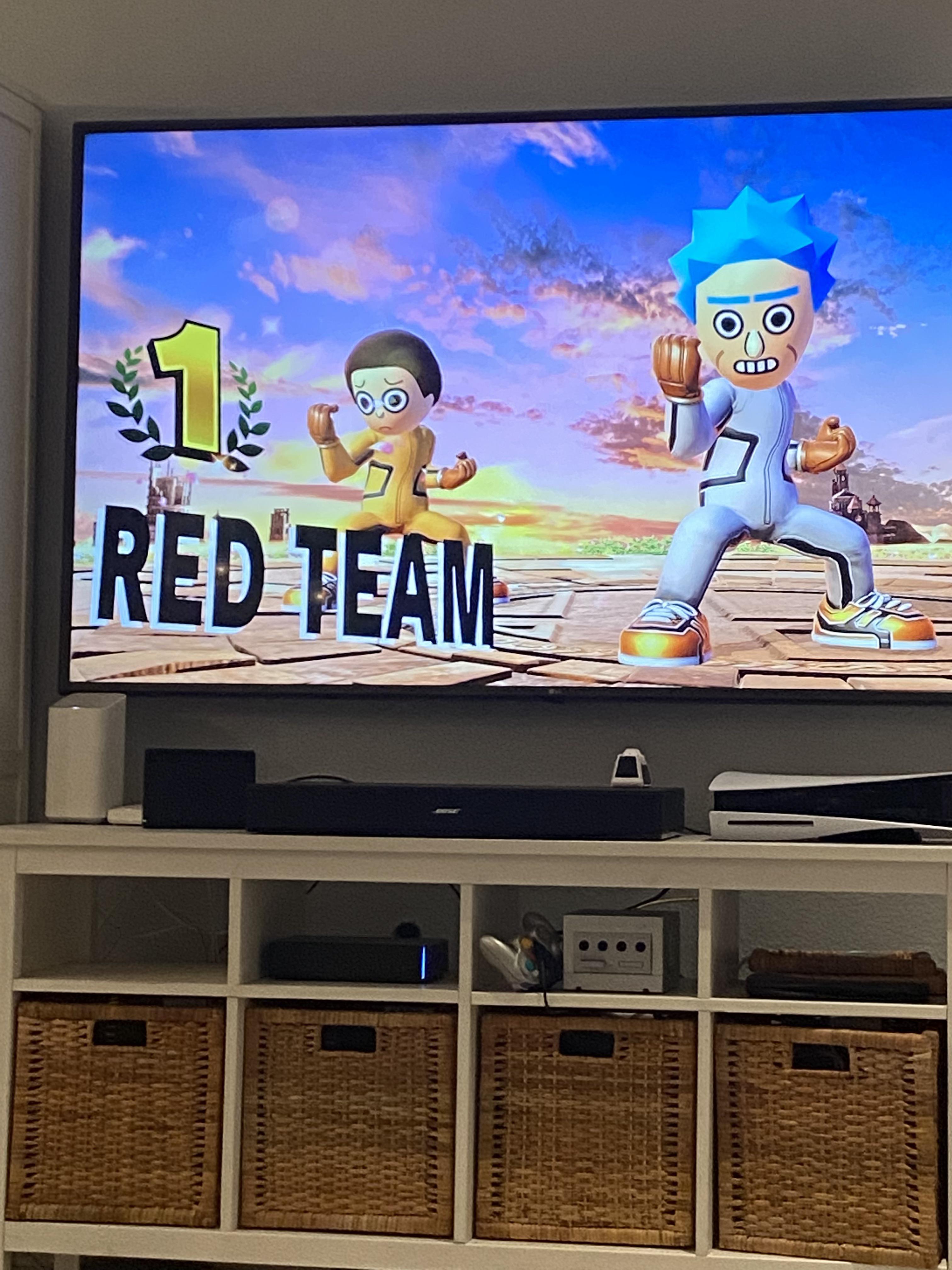 Look morty I turned myself into a mii | Scrolller