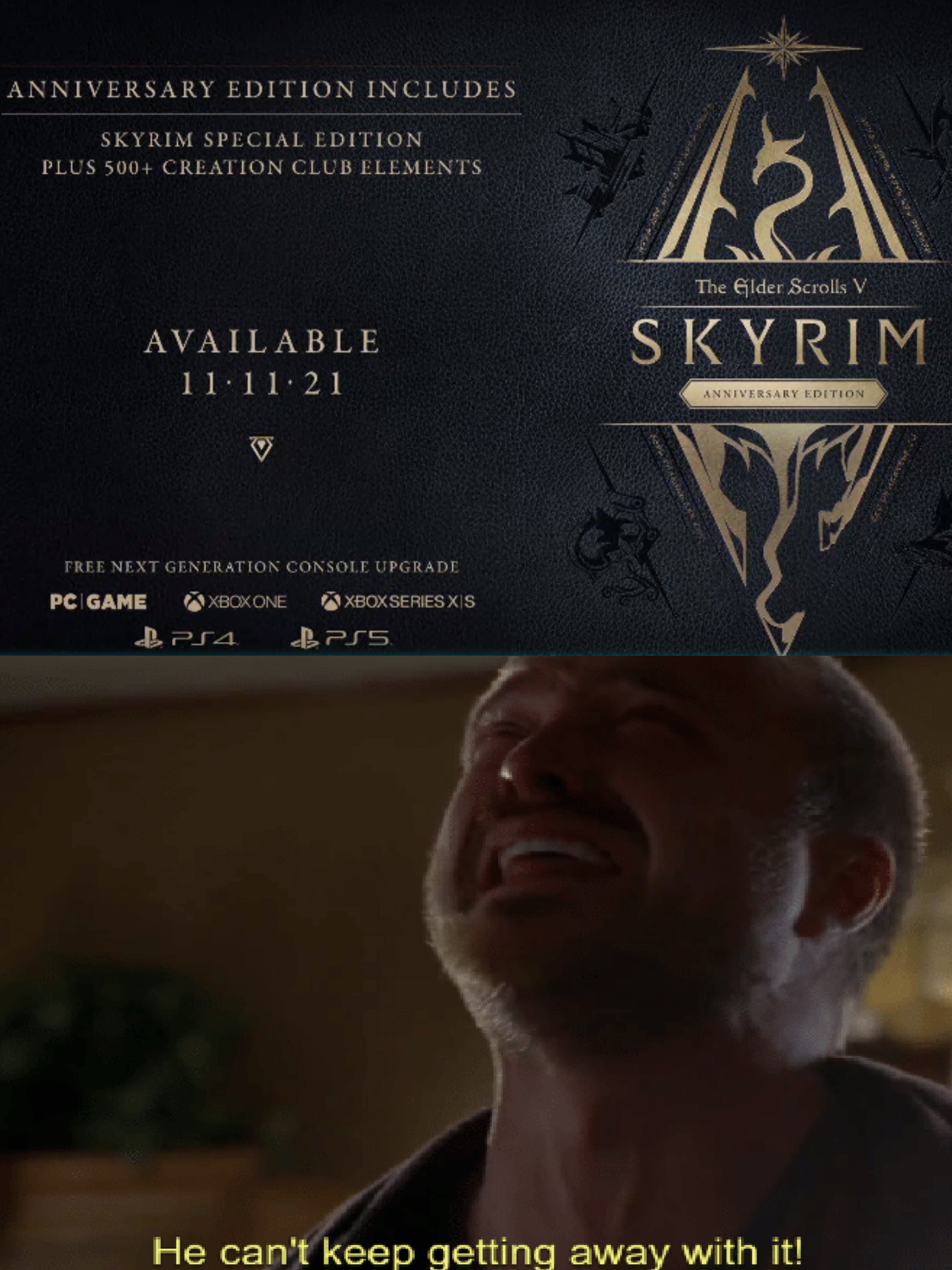 Look on my work, ye mighty and despair. | Scrolller