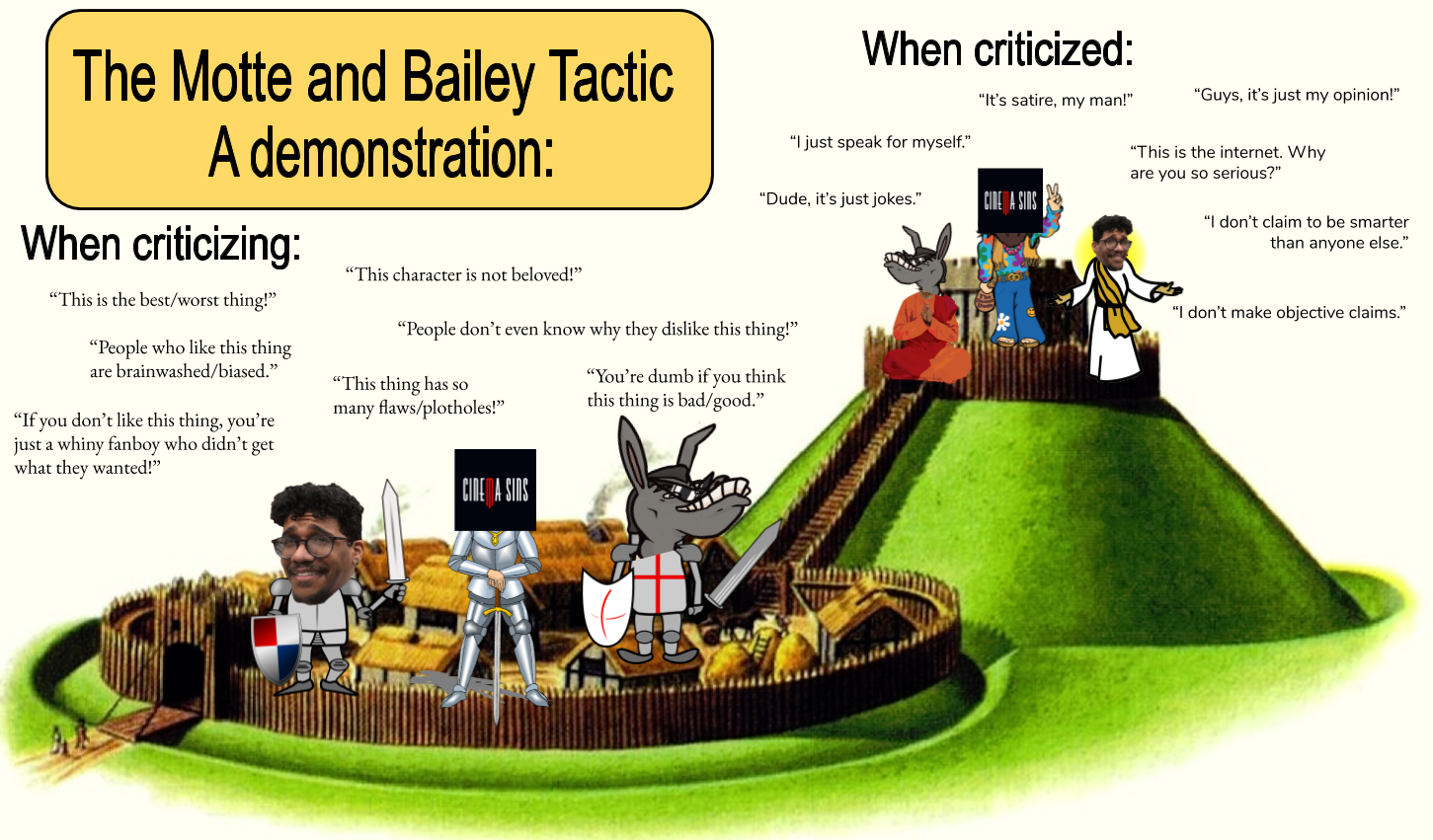 Look out! It's the deflection triplets! | Scrolller