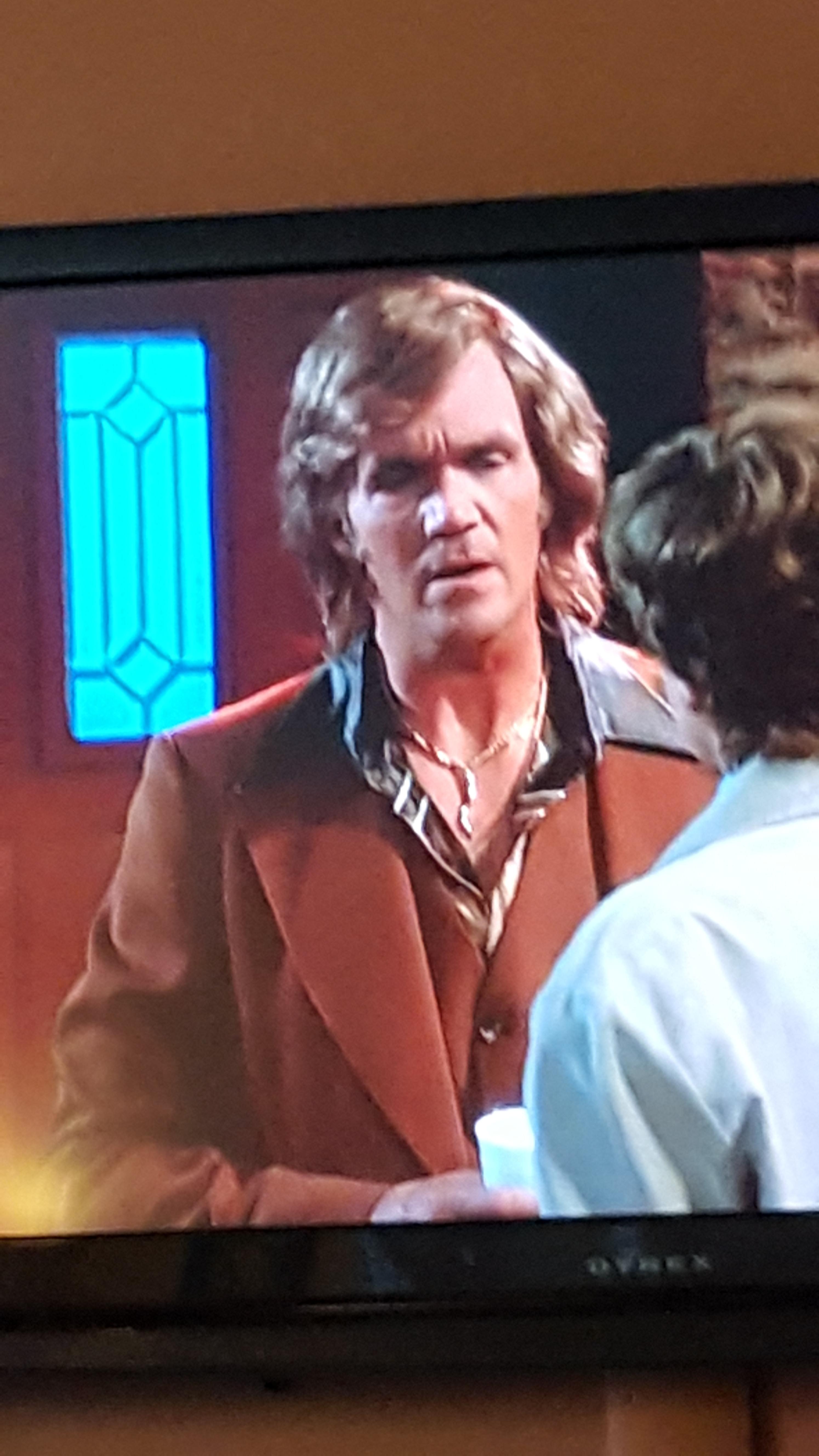 Look who popped up on that 70's Show- Neil Flynn as a silky haired disco bouncer | Scrolller