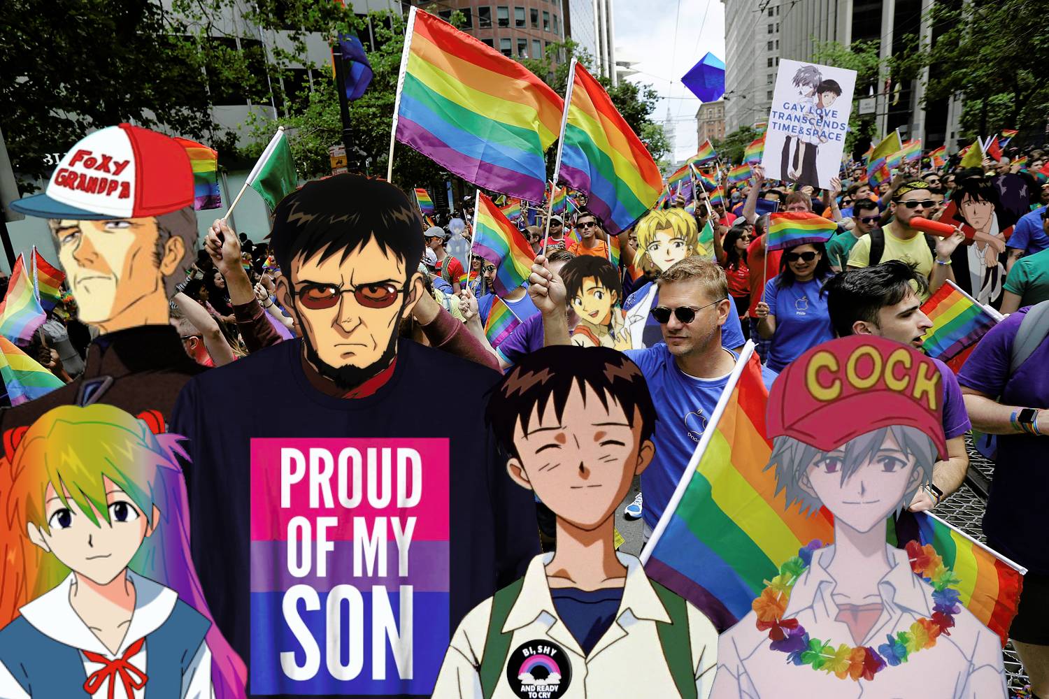 Look who was at Pride! | Scrolller