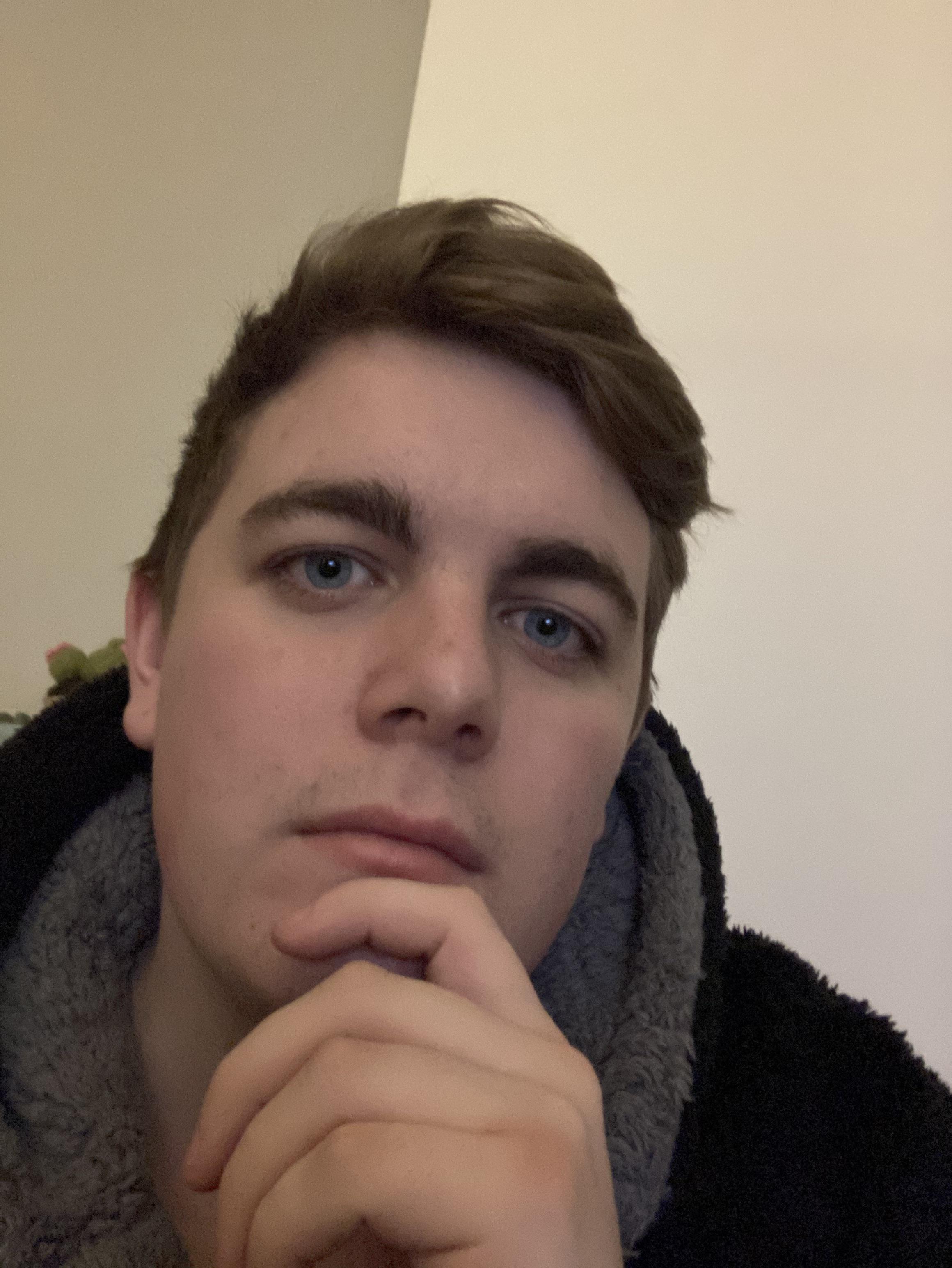 looking a little grumpy lol | Scrolller