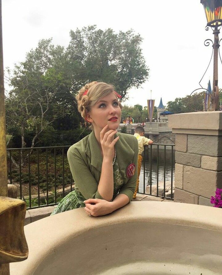 Looking Dapper During Disneylands Dapper Day Scrolller