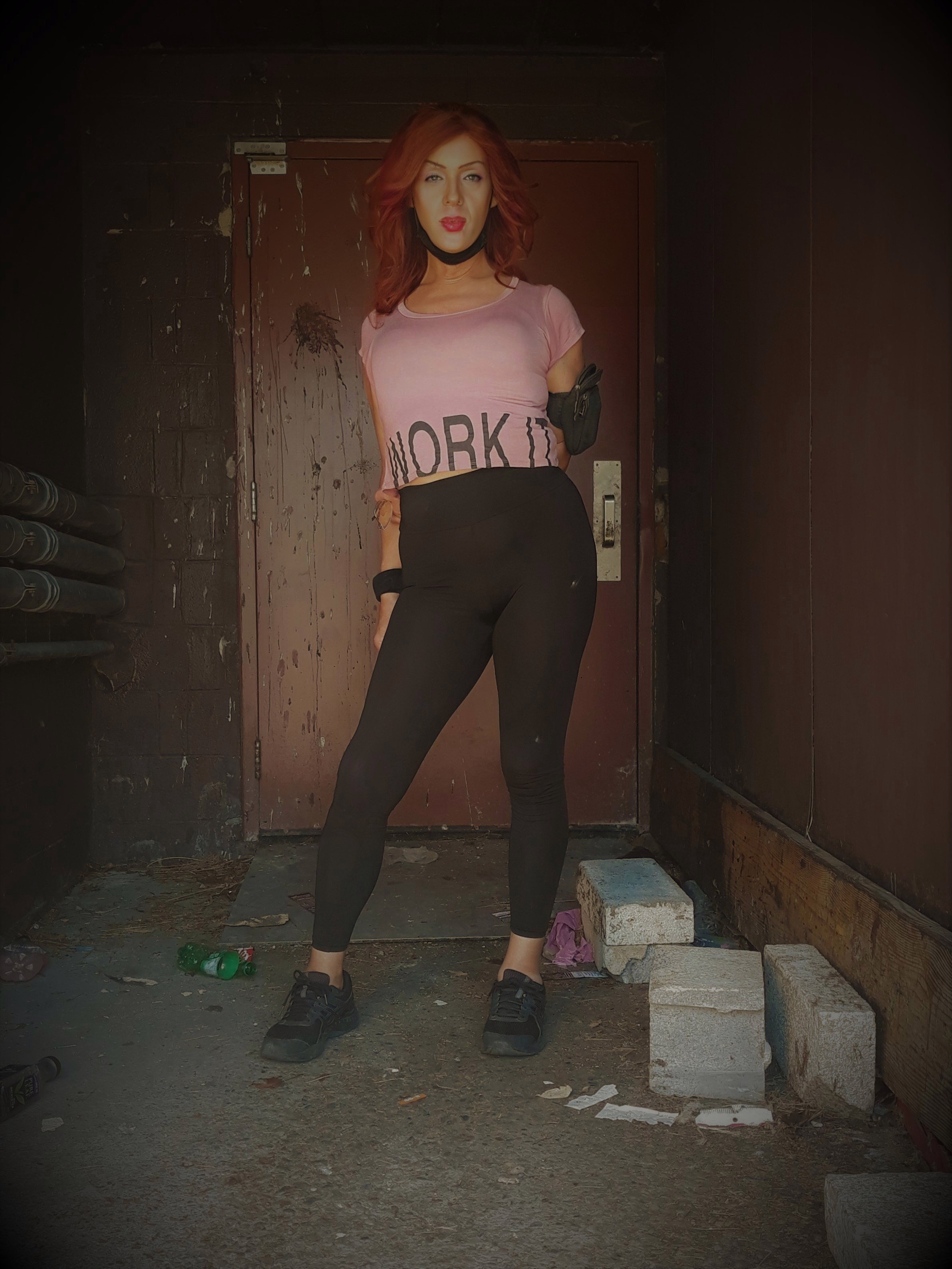 TURNING MY FANTASY INTO REALITY ON THE HO STROLL - WORK IT! | Scrolller