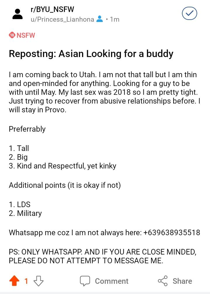 looking for a male buddy | Scrolller