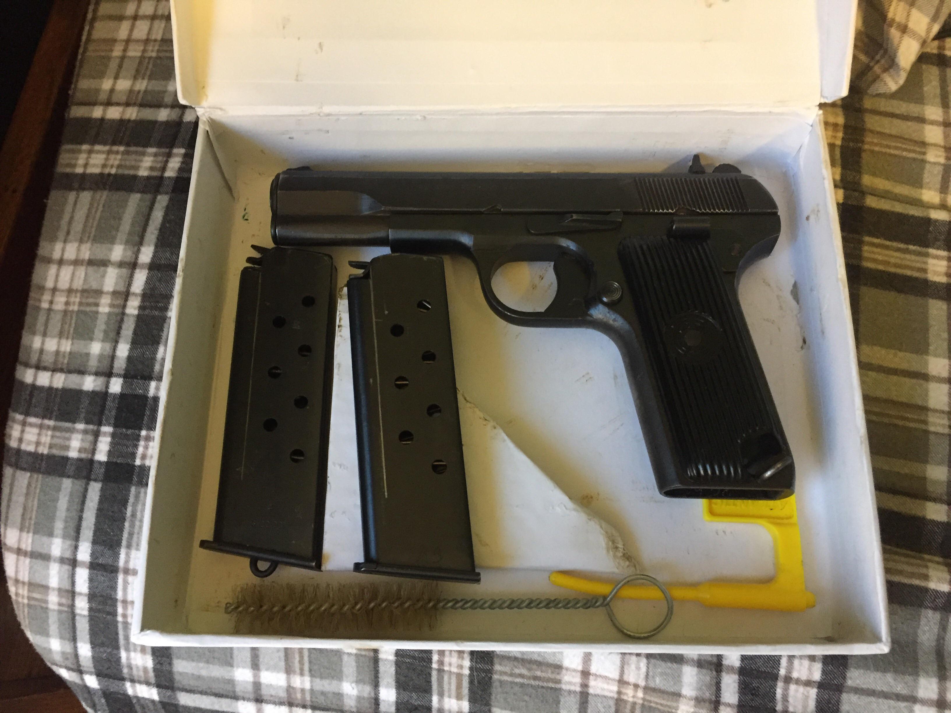 Looking for a new barrel for my M57 | Scrolller