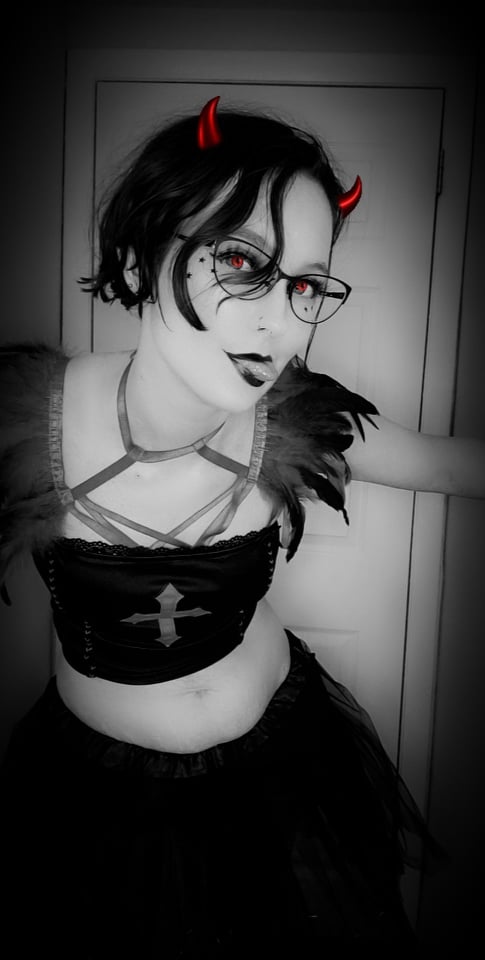 Looking for a quirky lil demon to play with? | Scrolller