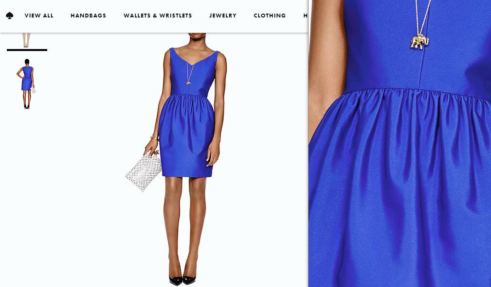 Looking for a similar dress pattern to this Kate Spade design! Any ideas? | Scrolller