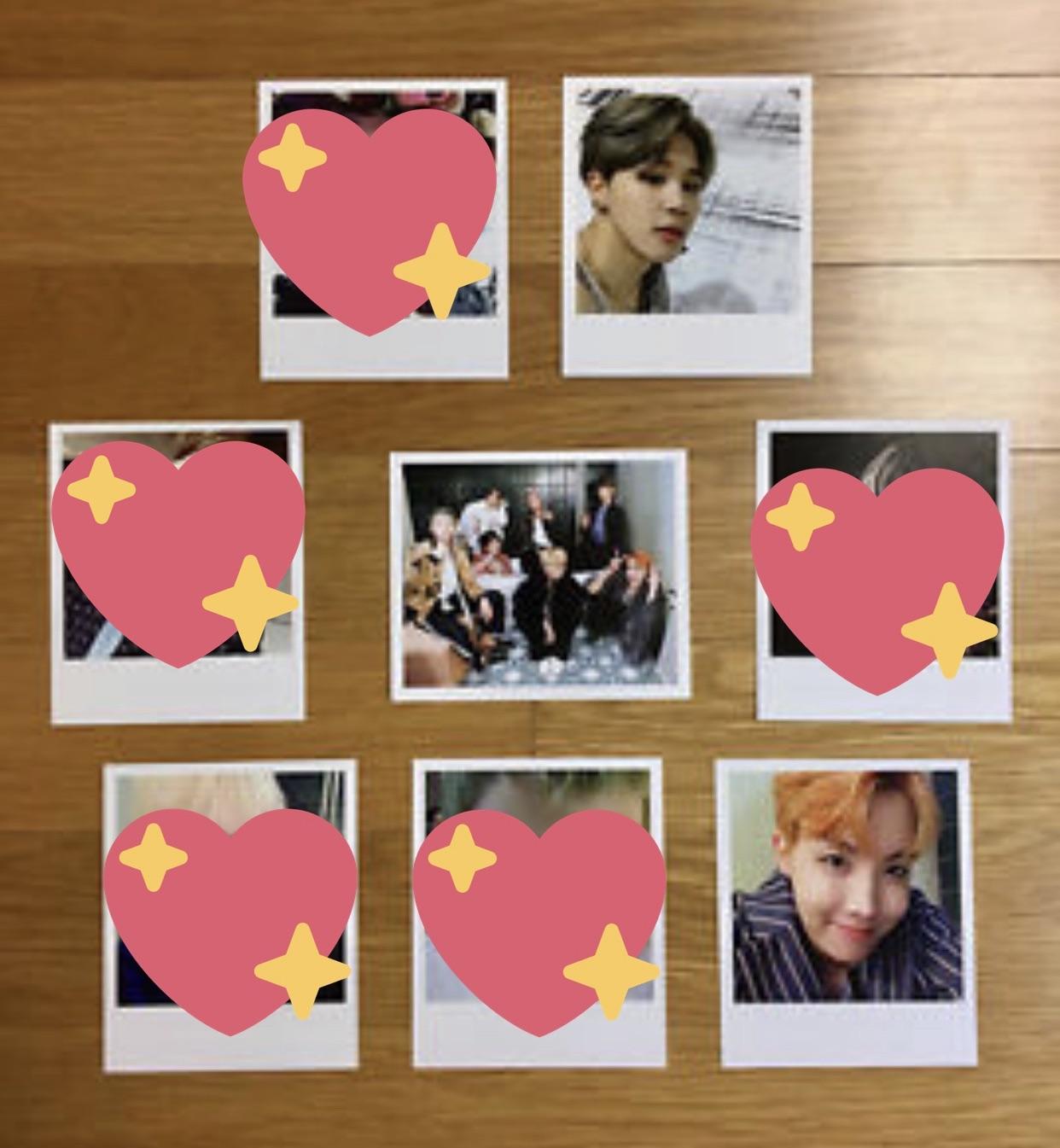 Looking for BTS WINGS Photocards | Scrolller