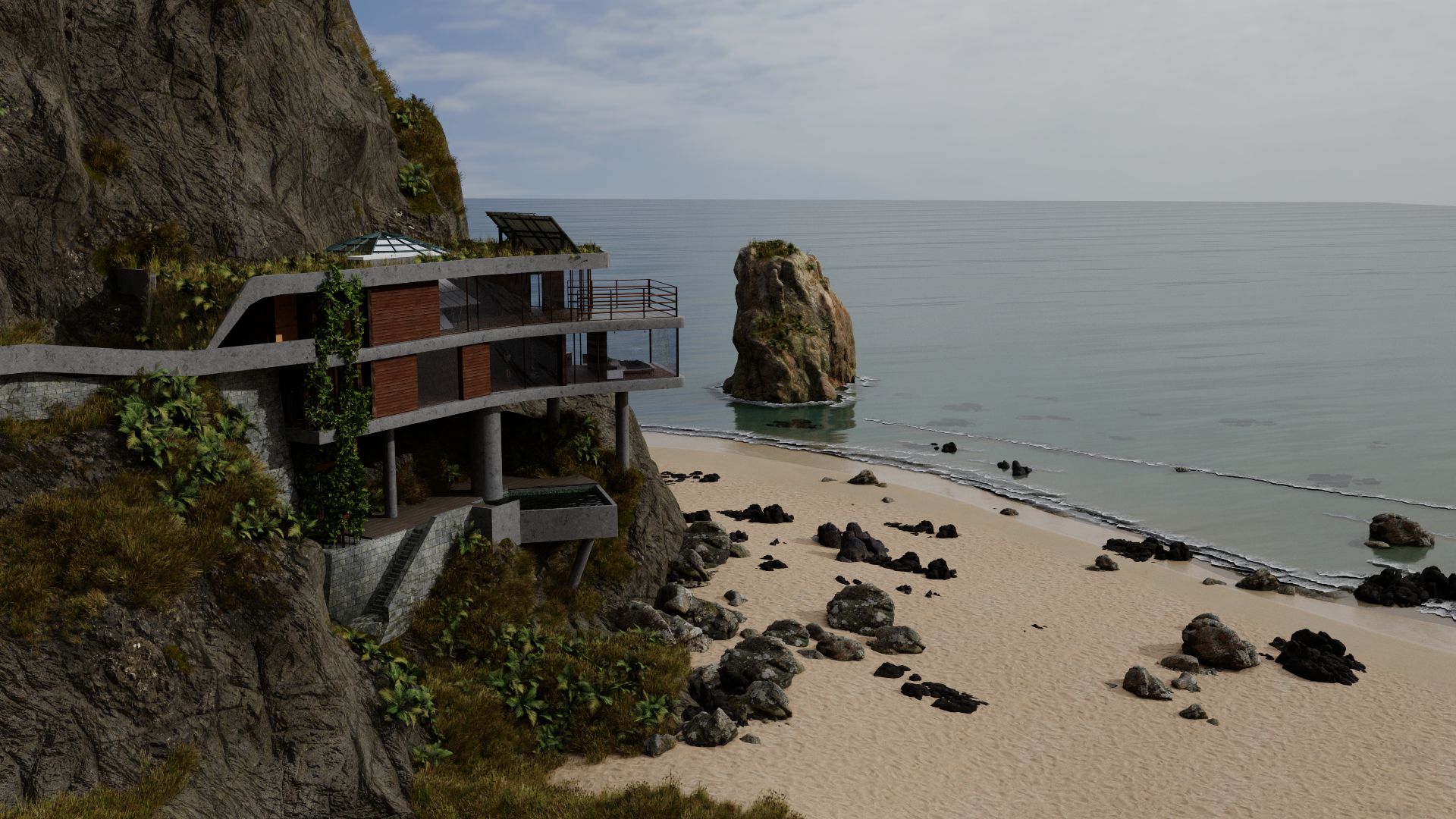 Looking for critics and ideas to create more realistic Waves/shoreline Effects | Scrolller