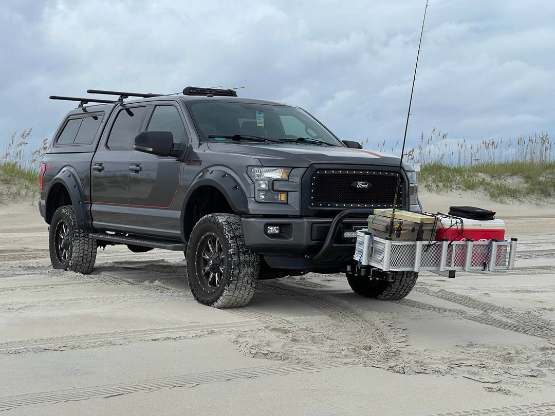 Looking for recommendations for lightbar mounts, hood height or higher for 2016 f150. With my ...