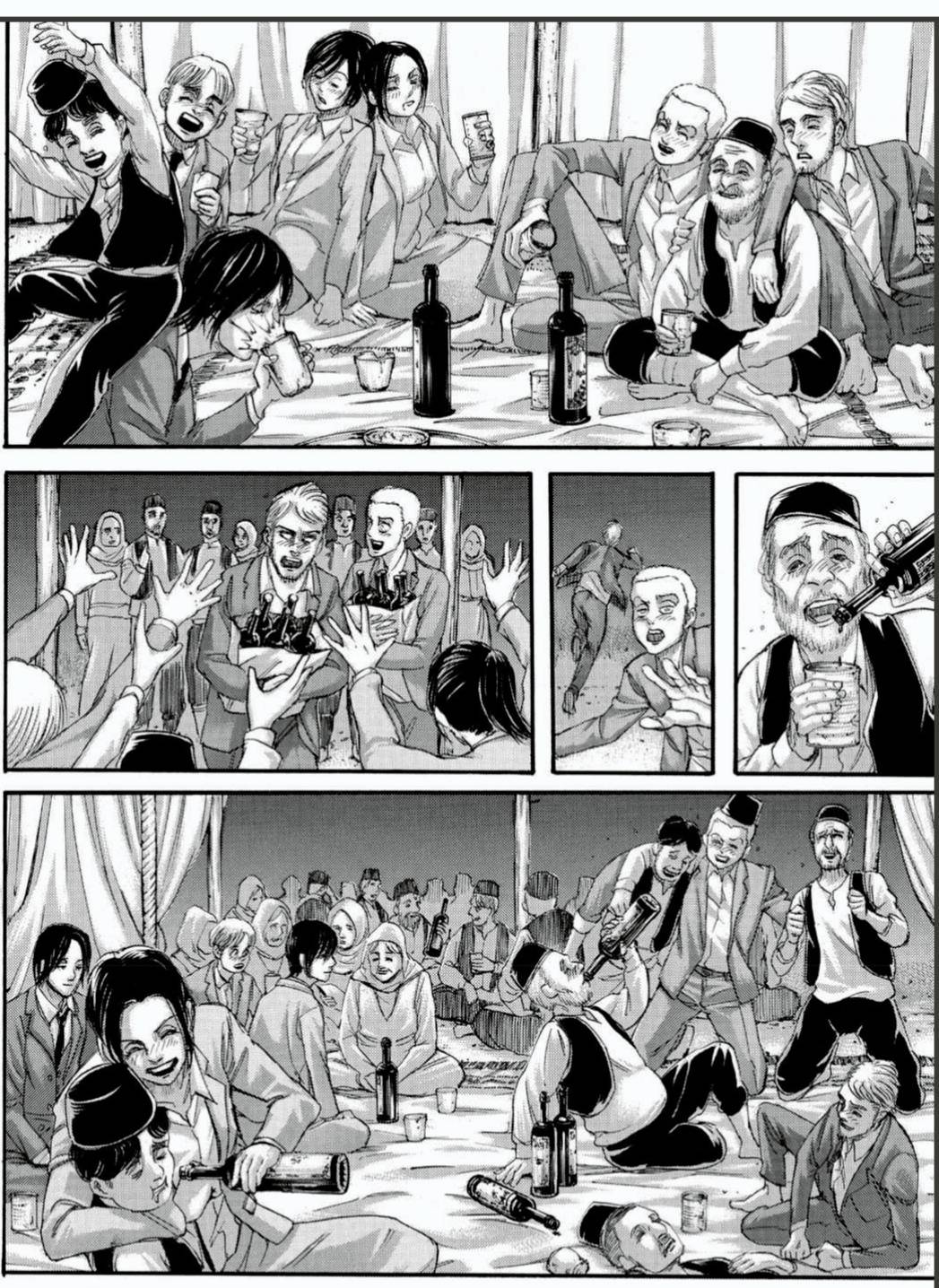 Looking forward to this scene getting animated. I hope they keep the wholesome atmosphere ...