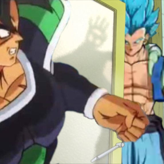 looking nice Broly | Scrolller