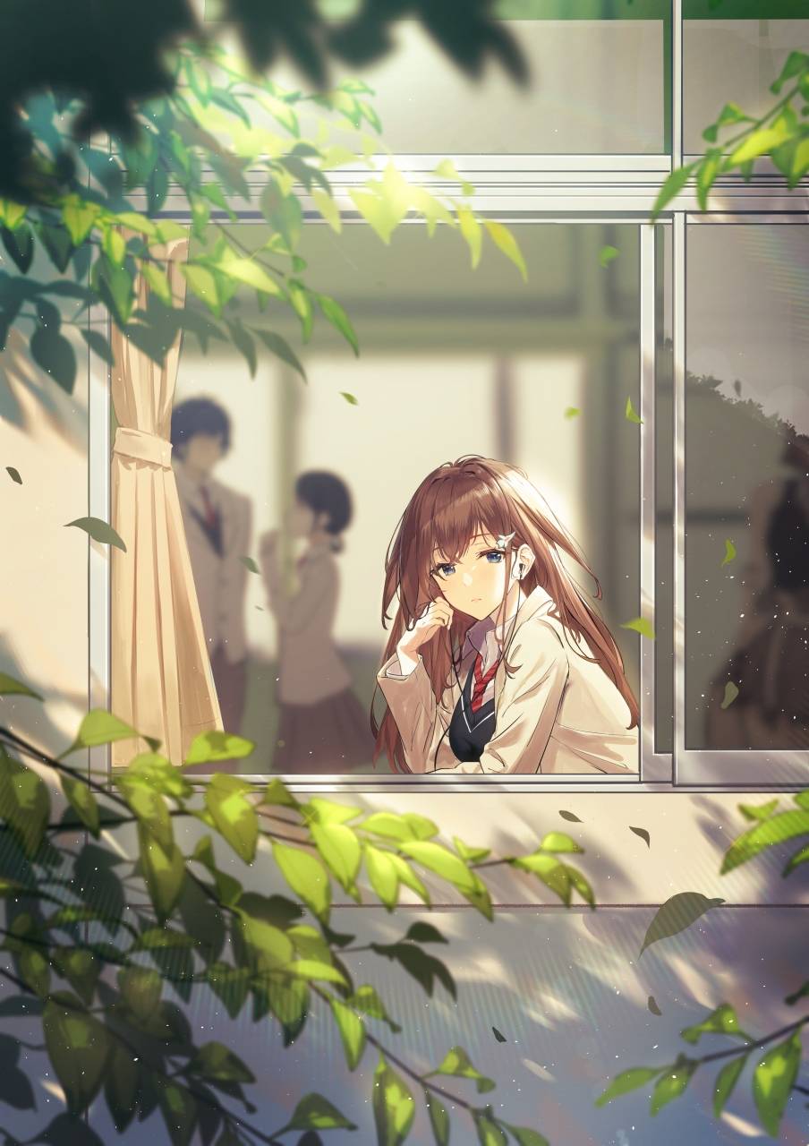Looking outside by @hiyori_kohal [Original] | Scrolller