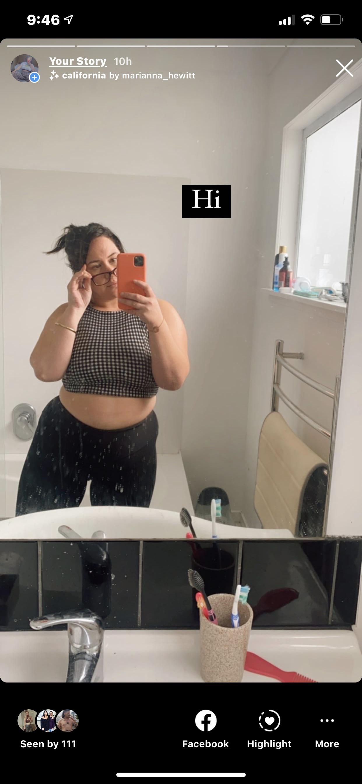 Looking thick & I love it | Scrolller