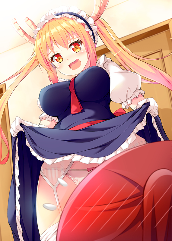 Looking Up Tohru's Panties | Scrolller