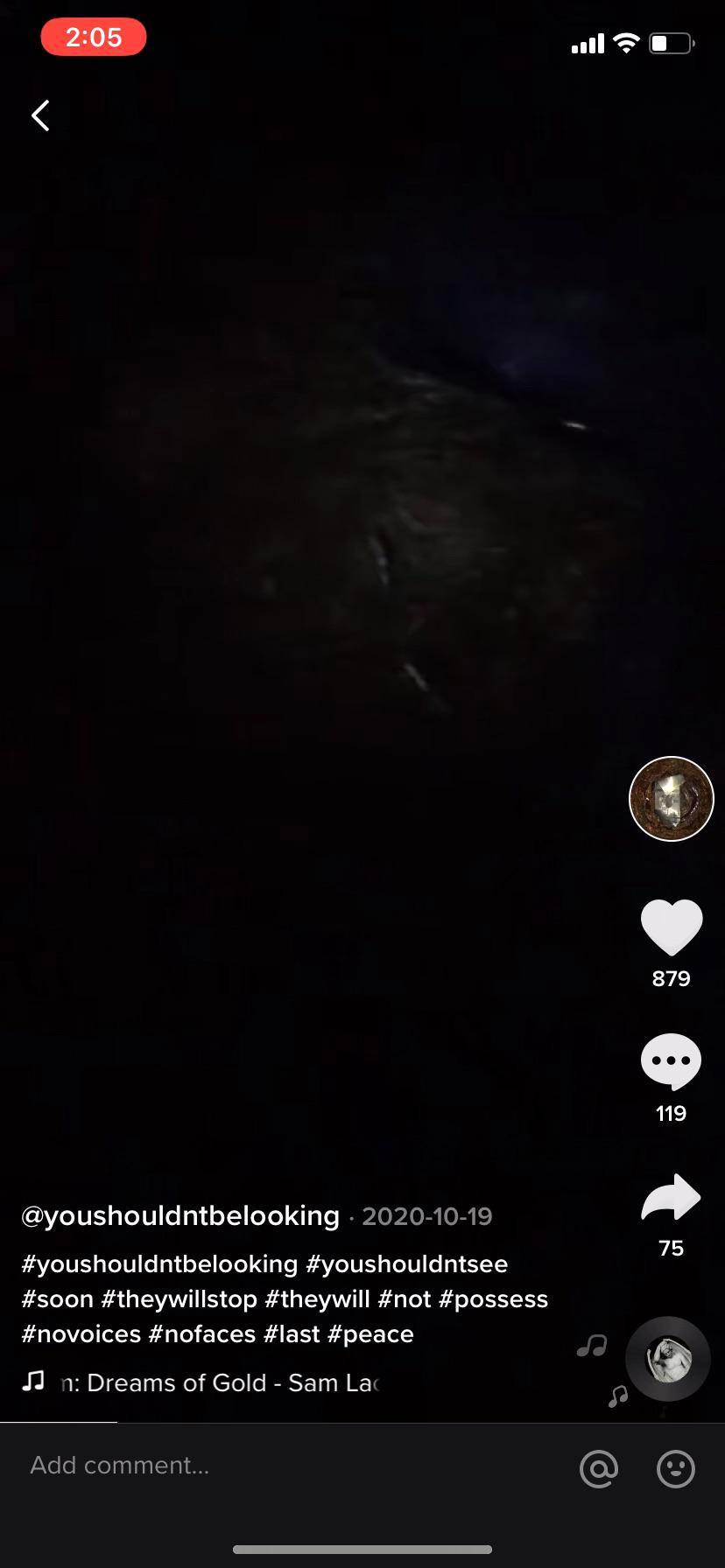 Looks like a burnt face to me 😕🤔🤔 | Scrolller