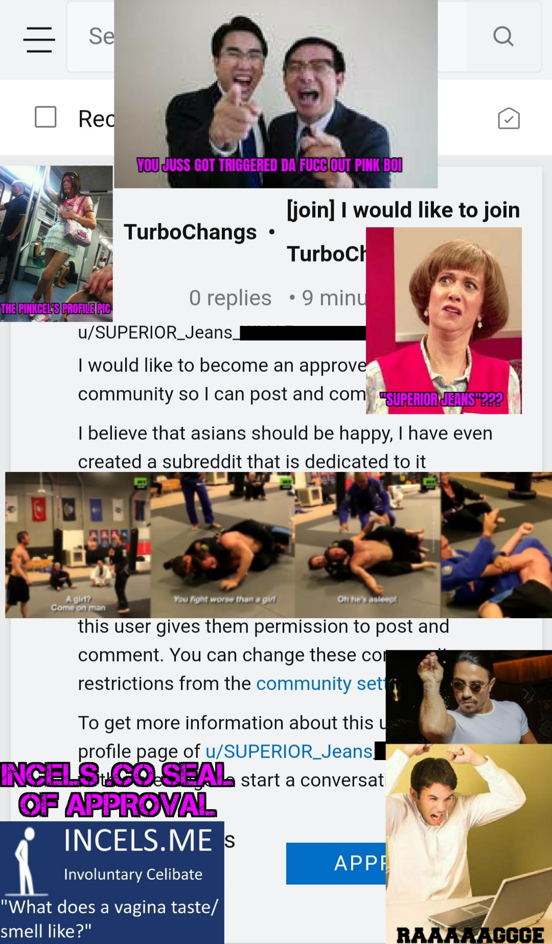 Looks Like A Pinkie Got Triggered TF Out! | Scrolller