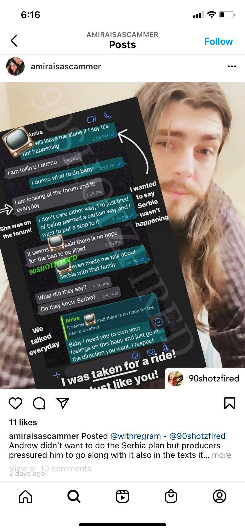 Looks like Andrew is hard at work!! | Scrolller