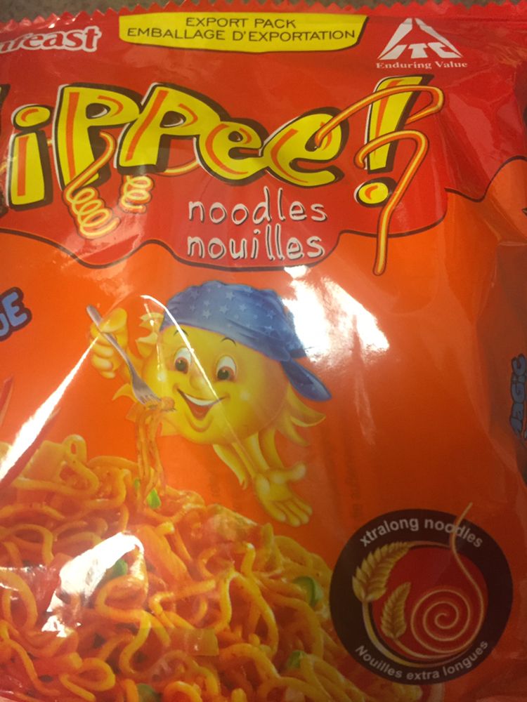 Looks like my instant noodle is a Crip | Scrolller