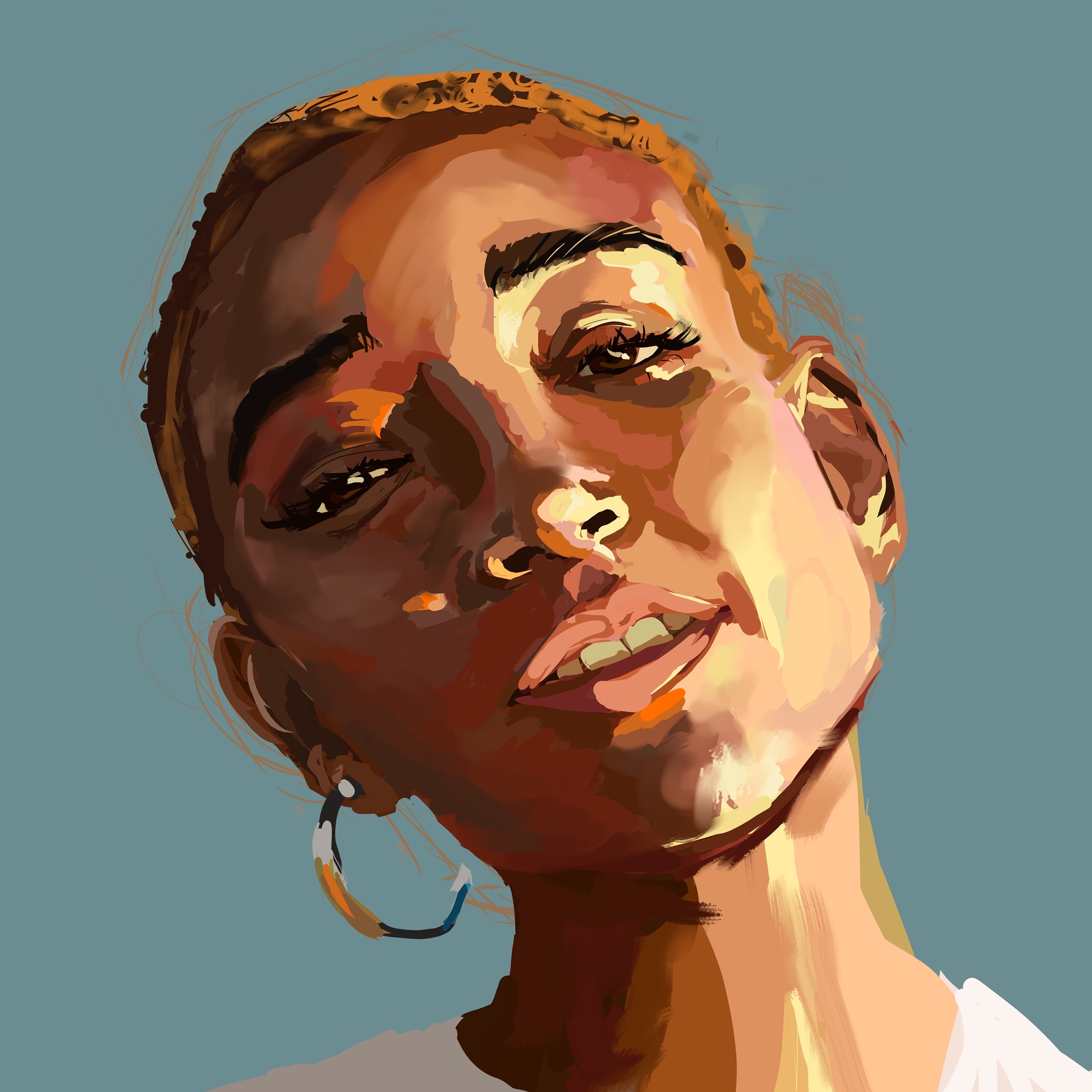 Loose Light/Colour Study | Scrolller