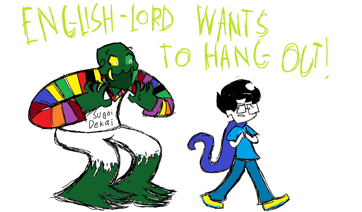 lord johnglish | Scrolller