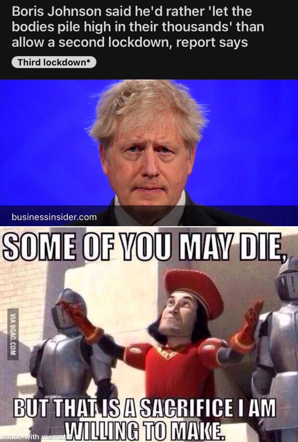 Lord Johnson | Scrolller