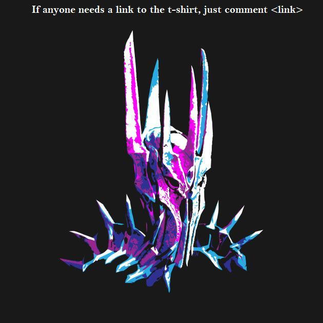 Lord Of The Rings Splatter Sauron | Scrolller