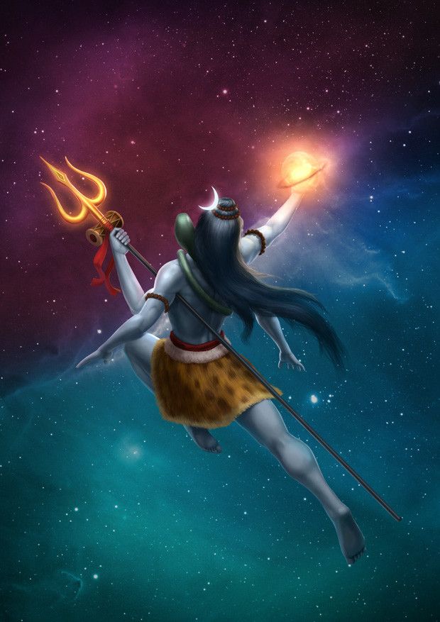 Lord Shiva by Sergey SerSpiriT | Scrolller