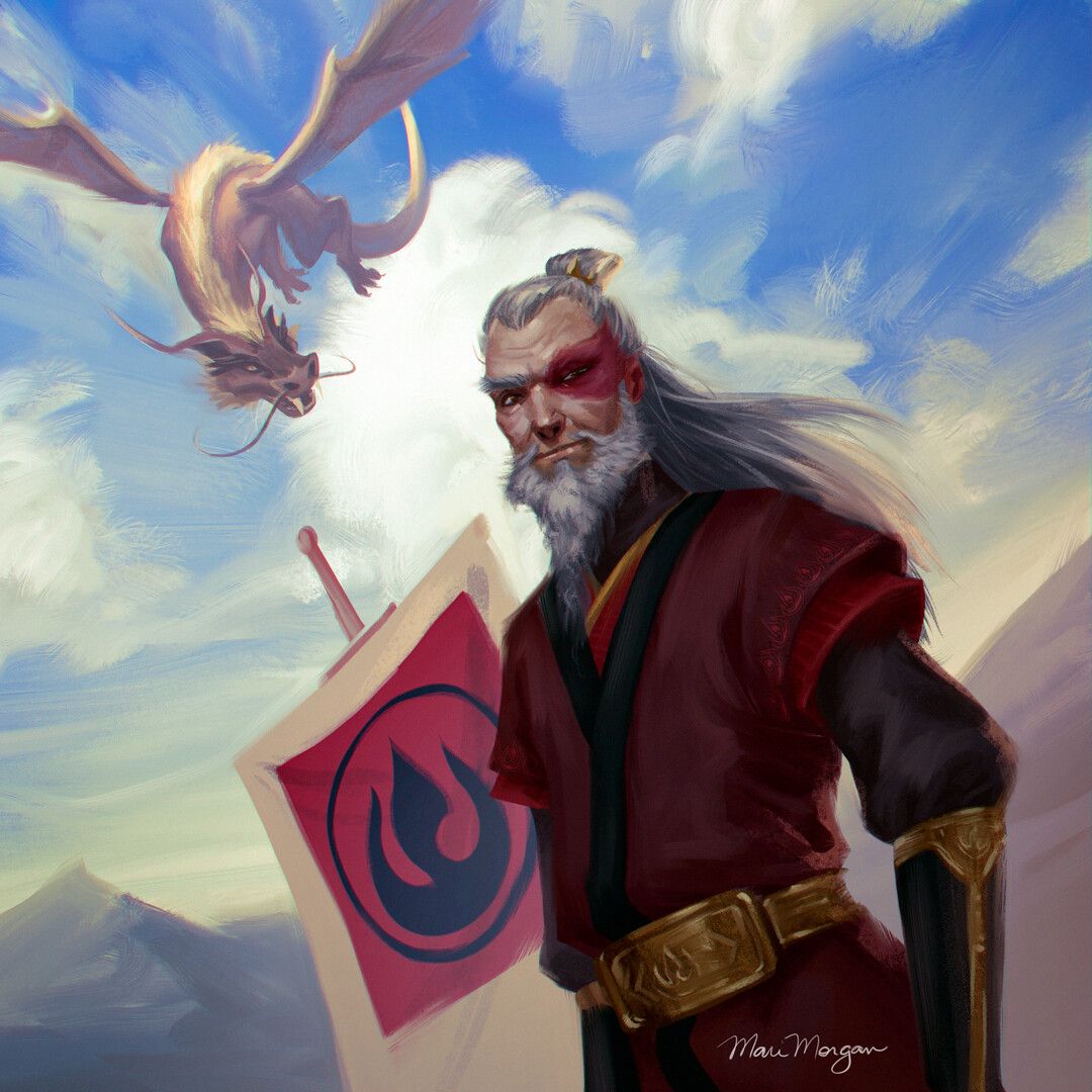 Lord Zuko by Mari Morgan | Scrolller