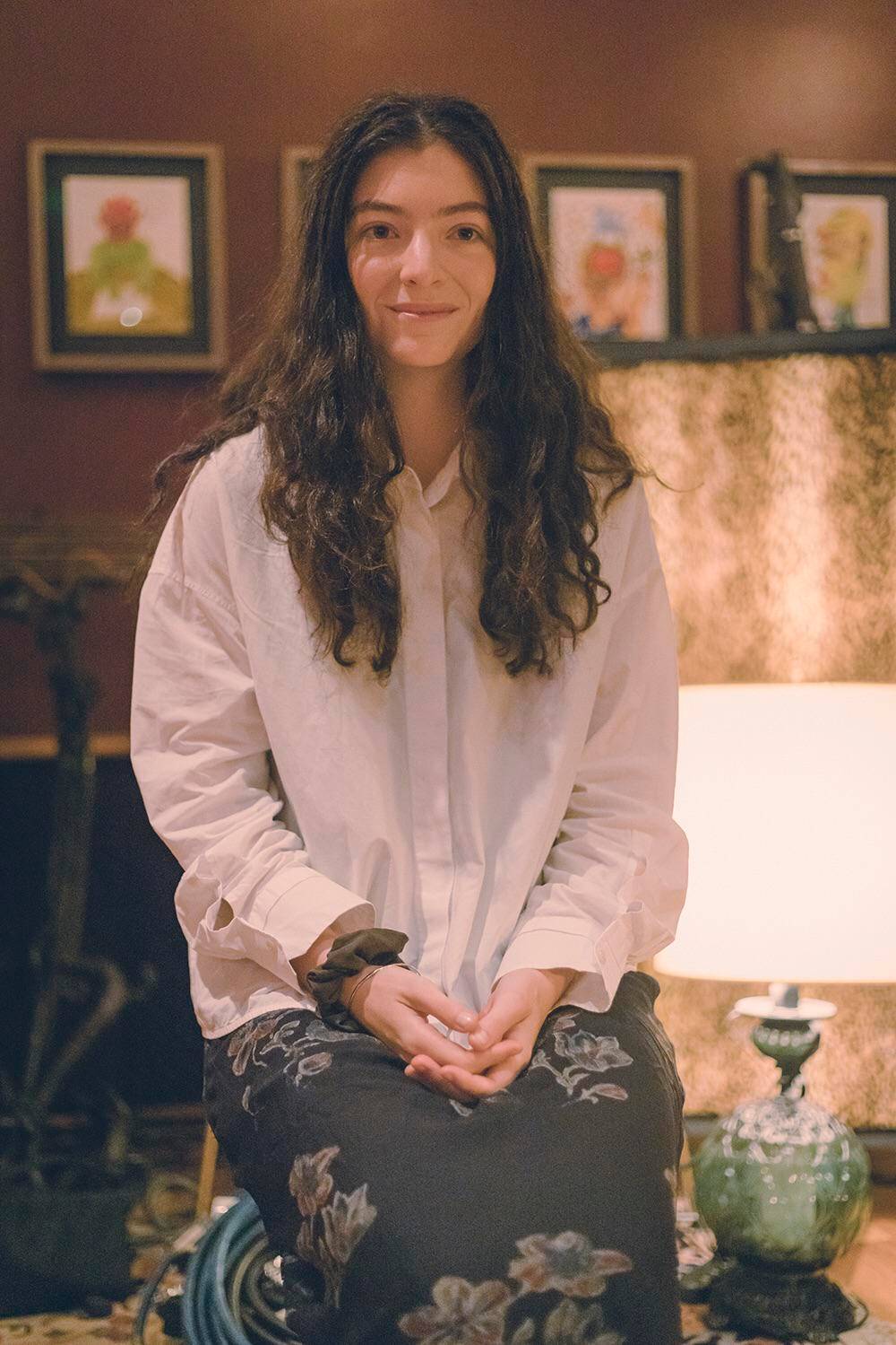 Lorde at Electric Lady | Scrolller